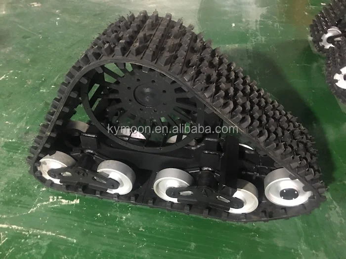 Rubber Track Conversion System Kits for off-Road Vehicles