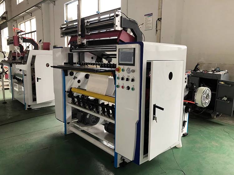 Computerized Thermal Pos Receipt Paper Roll Slitting Rewinding Machine ...