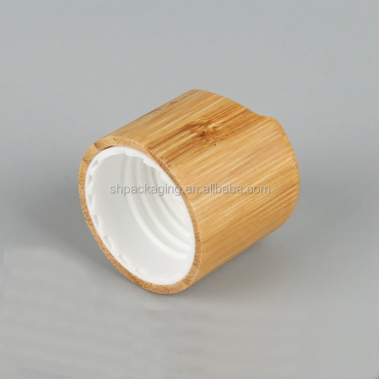 Bamboo Wooden Bottle Cap 24/410 - Sustainable & Stylish