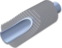 Industrial Stainless Steel Finned Tube Coil Steam Convector Heat ...