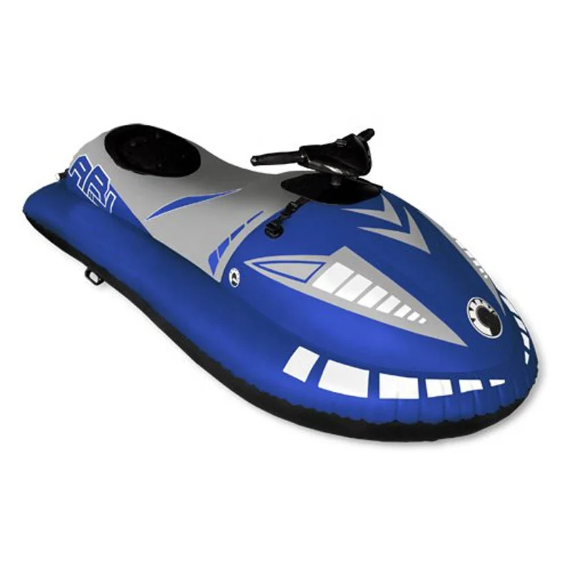Custom Motorized Inflatable Boat - Aquamate Ride-on Toy