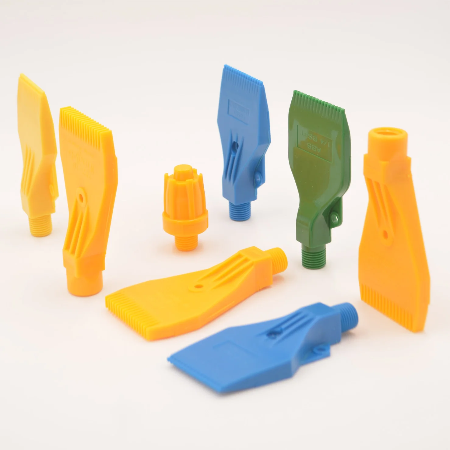 ABS, acero inoxidable de aleación de aluminio wind jet cuchillo de aire ...