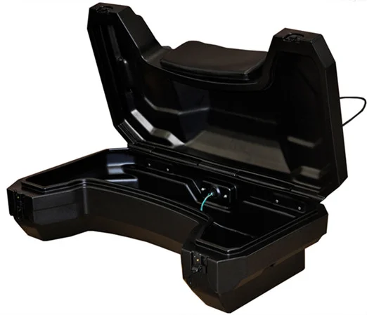 Atv Backrest/rear Back Seat Storage Cargo Box - Buy Atv Backrest,Atv ...