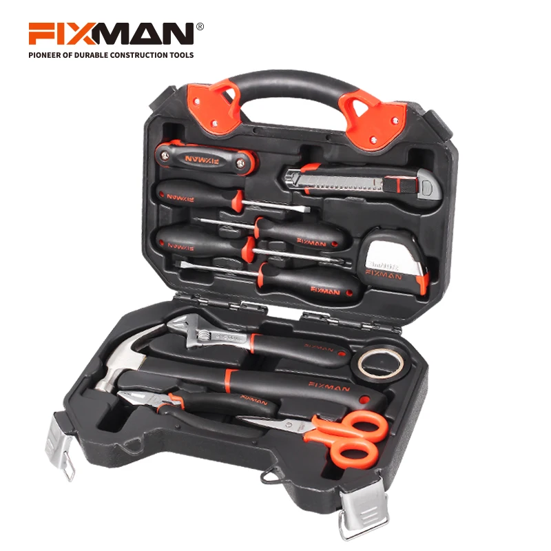 Fixman 12 Pc General Home Use Household Tool Set - Buy Hand Tool Set ...