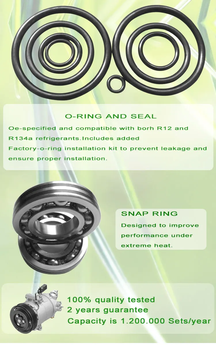 88310-06440 88310-06441 88310-0R013 AC Compressors for Toyota CAMRY