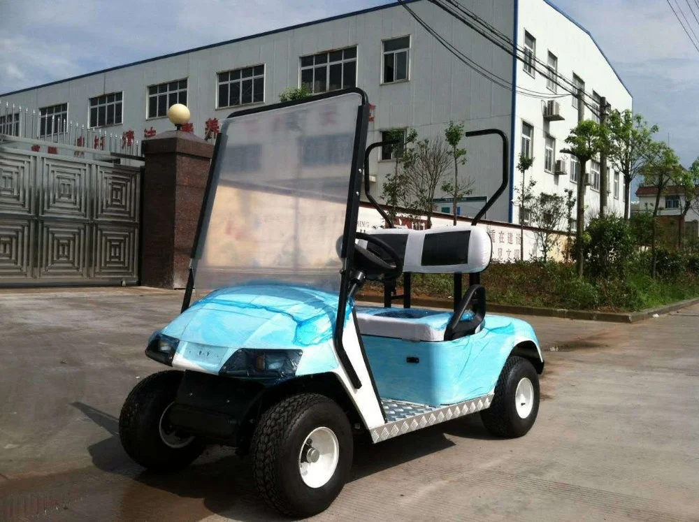 High Quality Single Seat Electric Golf Cart - Buy One Seat Golf Cart ...
