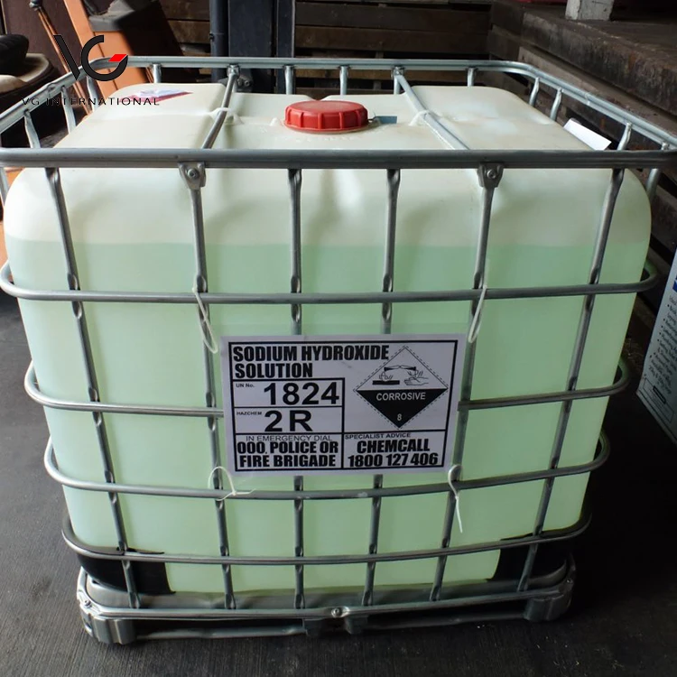 New Arrivals Caustic Soda Liquid Bulk By Trade Assurance - Buy Caustic ...