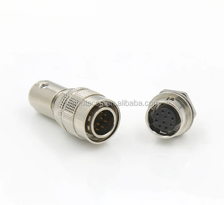 Renhotec HR10 HR25 HR30 Series 10poles Connectors for Signal Trans
