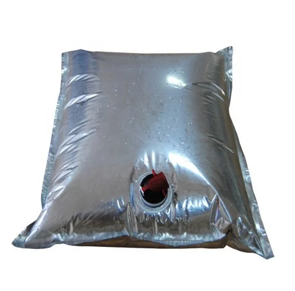 Aseptic Aluminium Plastic Bag In Box Bib Kits For Sunflower Oil Wine ...