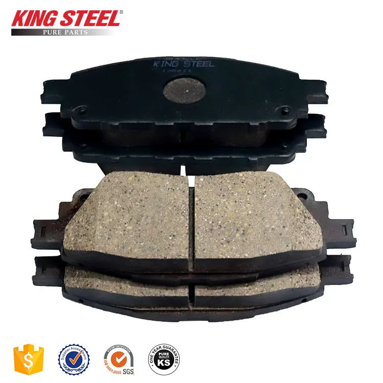 Kingsteel Front Brake Pad 04465-0k380 For Toyota Hilux Gun122.121 123 ...