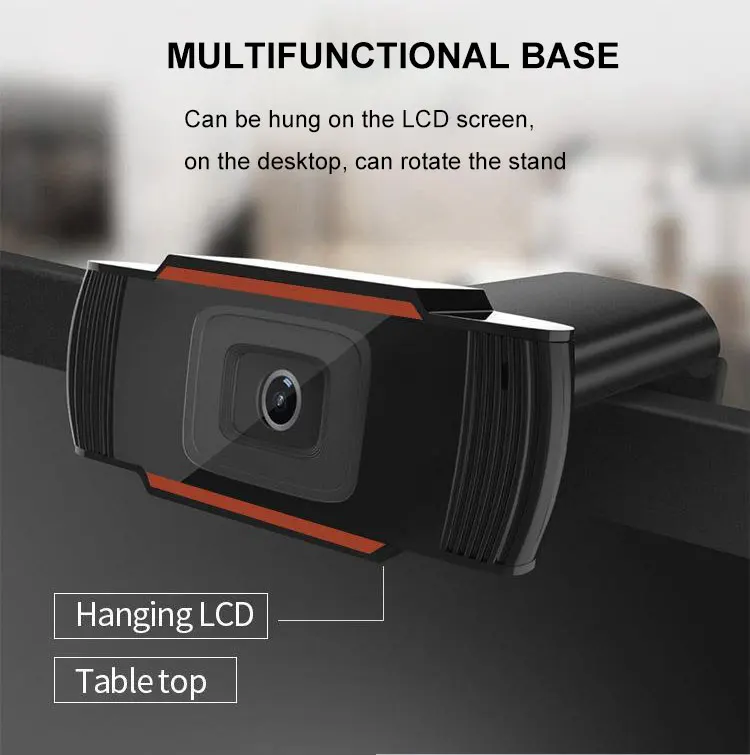 A870 Live Streaming 720 1080 30fps 60fps Webcamera Usb Web Cam Full Hd ...