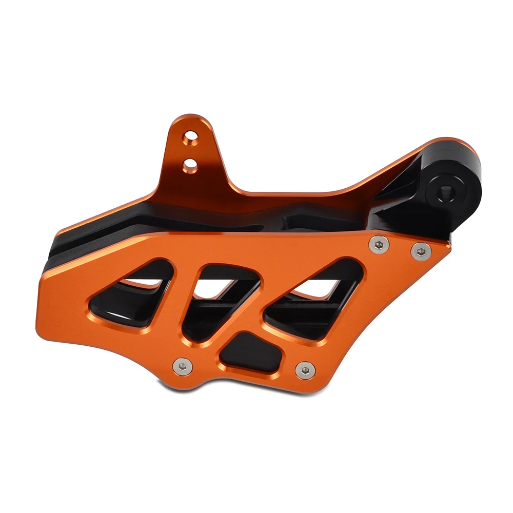 Nicecnc Motorcycle Parts Chain Guide Slider Guard For Ktm 250 Exc 450 ...