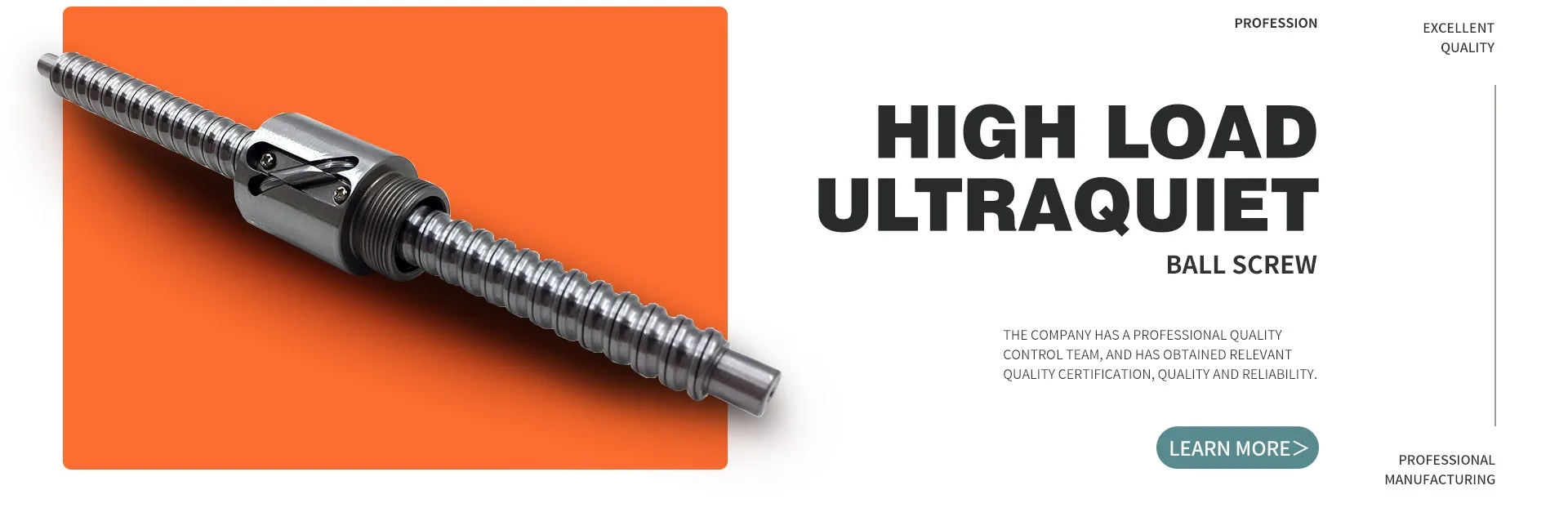 Jingpeng Machinery & Equipment (Shanghai) Co., Ltd. - Bearings, Ball Screw