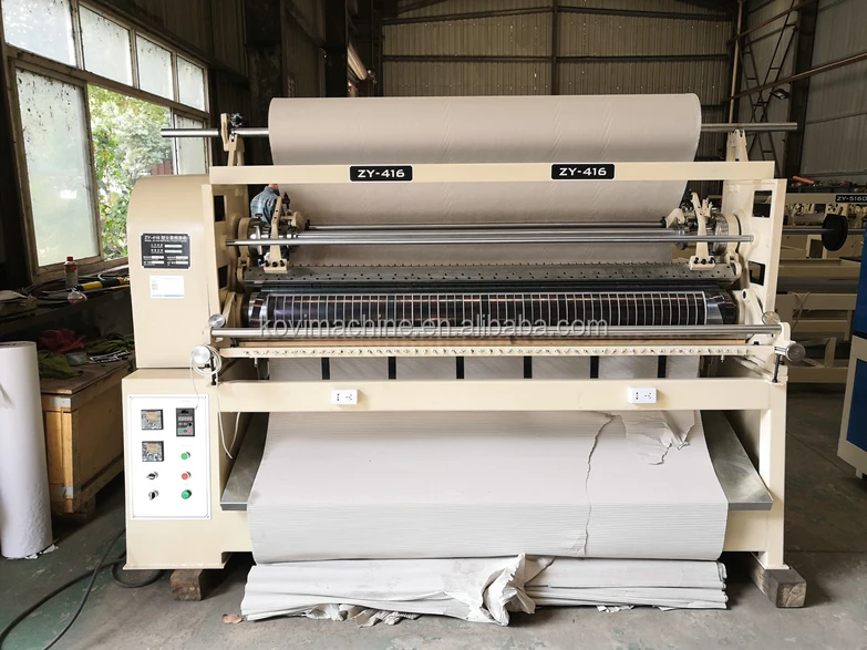 Computerized Cloth Textile Fabric Pleating Machine 217