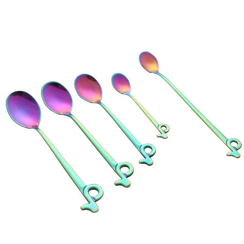 Ruikaisi Creative Design Stainless Steel 304 Tik Tok Shape Spoon For ...