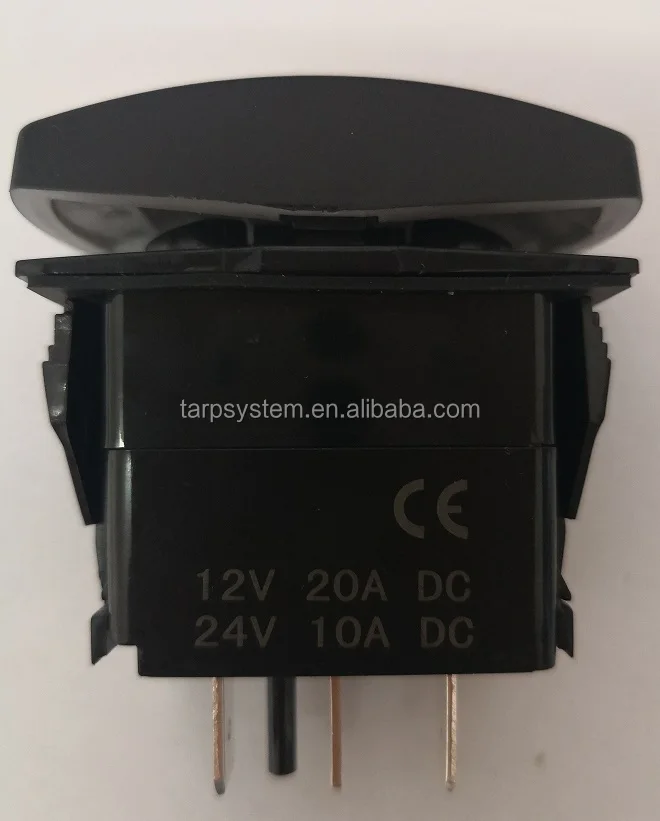 Universal Tarp Rocker Switch Control Will Suit for All Tarping System ...