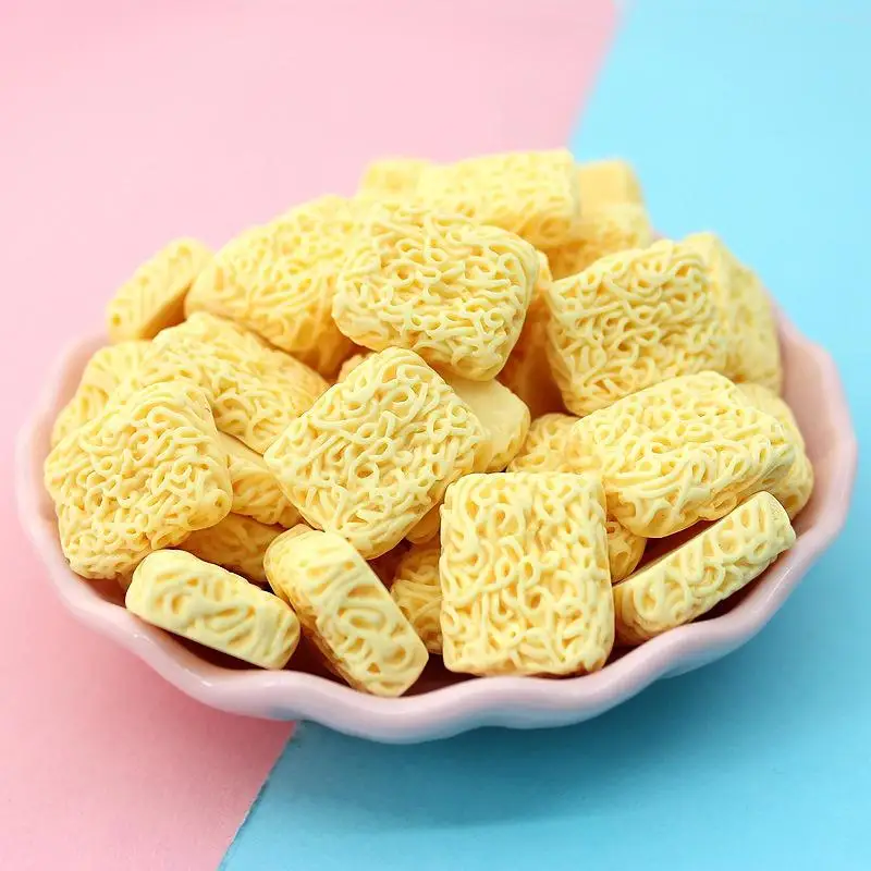 Cute Resin Instant Noodles Charms - Hand-Painted Kawaii Ramen Noodle ...