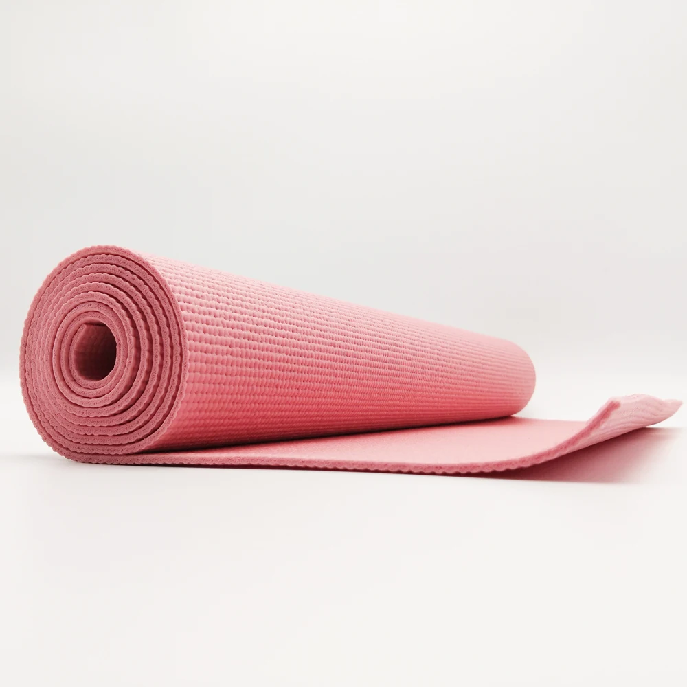 Eco Friendly Custom Print 6mm Pvc Yoga Mat - Buy Pvc Yoga Mat,Yoga Mat ...