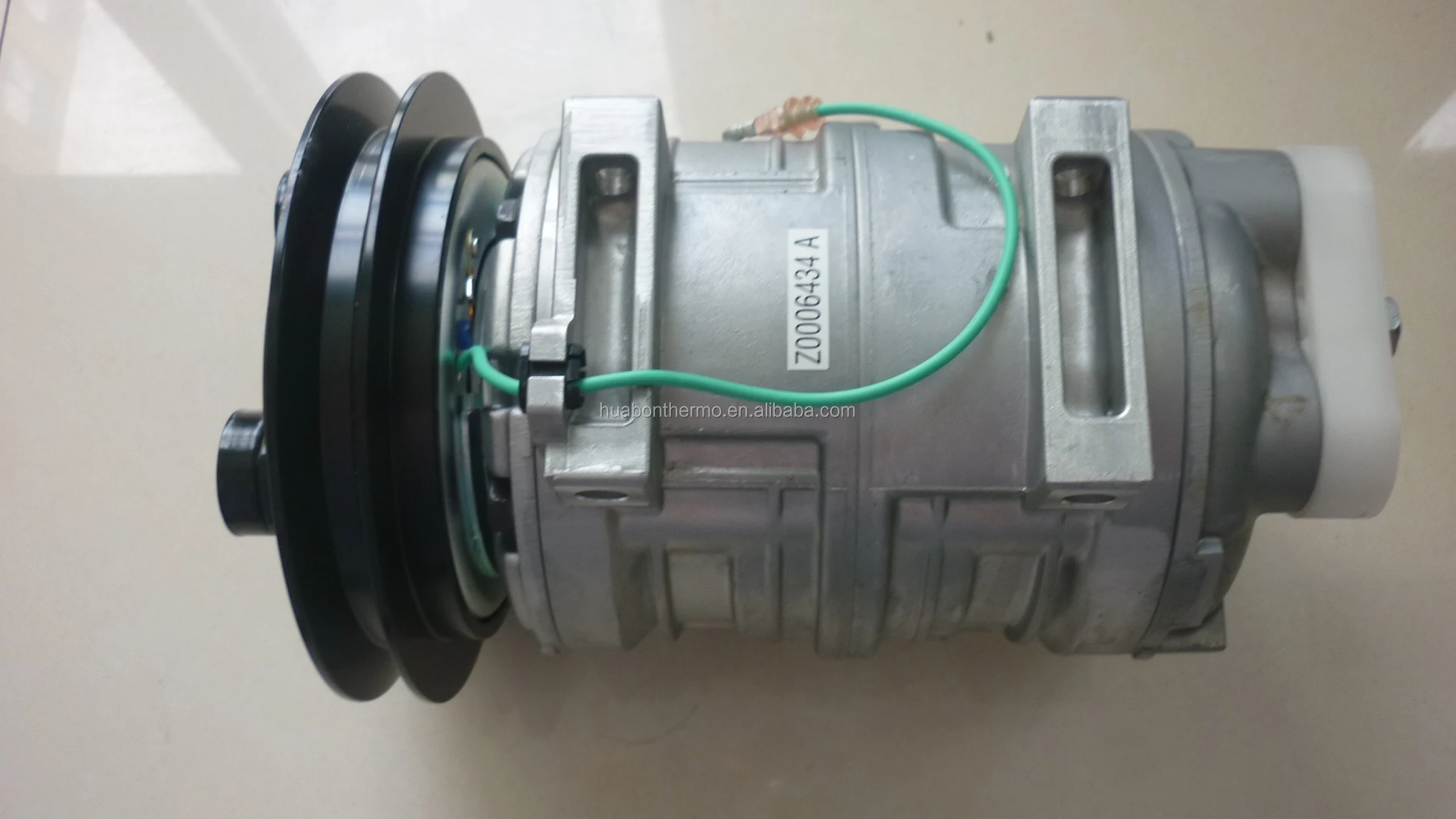 Bus AC Air Conditioner Compressor TM21 - Reliable & Efficient
