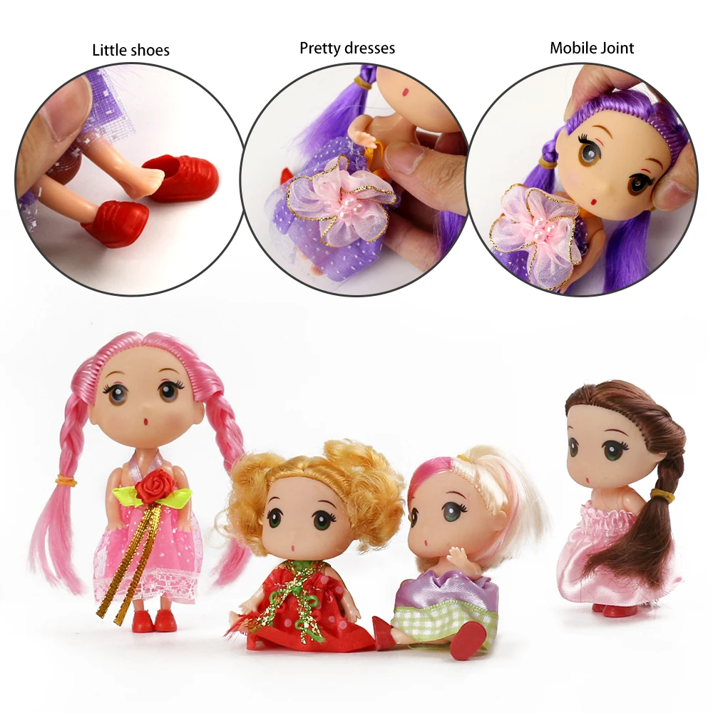 Mini Doll 4 Year Old Girl Toys - Safe, Fun, and Durable