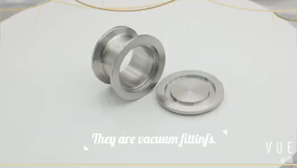Stainless Steel 304 Kf-iso Vacuum Blank Flange - Buy Vacuum Blank ...
