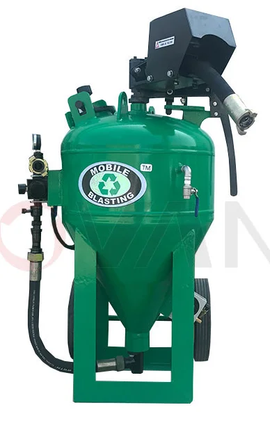 Best quality dustless blasting mobile sand blaster DB150 DB225 DB500 ...