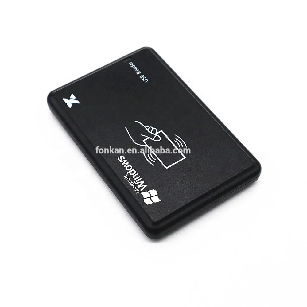 Fd-602 Short Distance Desktop Portable Epc Programmable Usb Uhf Rfid Card Reader Writer - Buy ...