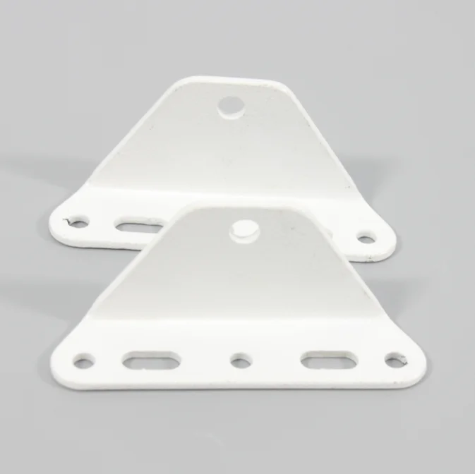 Customized White Powder Coating Wall Sheet Metal Mount