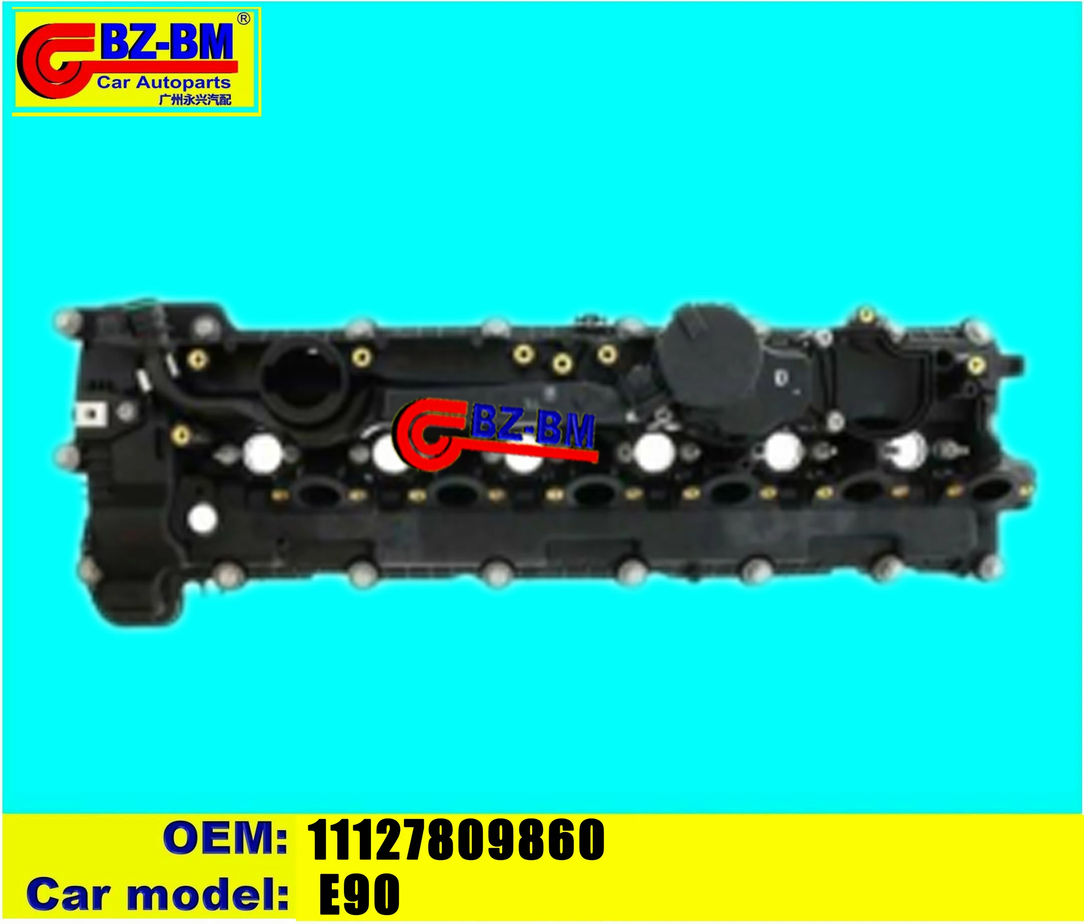 Valve Cover Assembly Engine Cover Is Suitable For Bmw E90 E60 F18 E65 ...