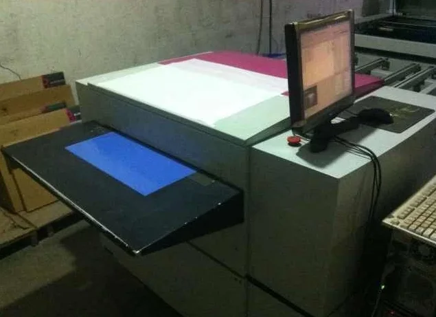 Engineer Available To Service Overseas Used Cron Ctp Machine - Buy Used ...
