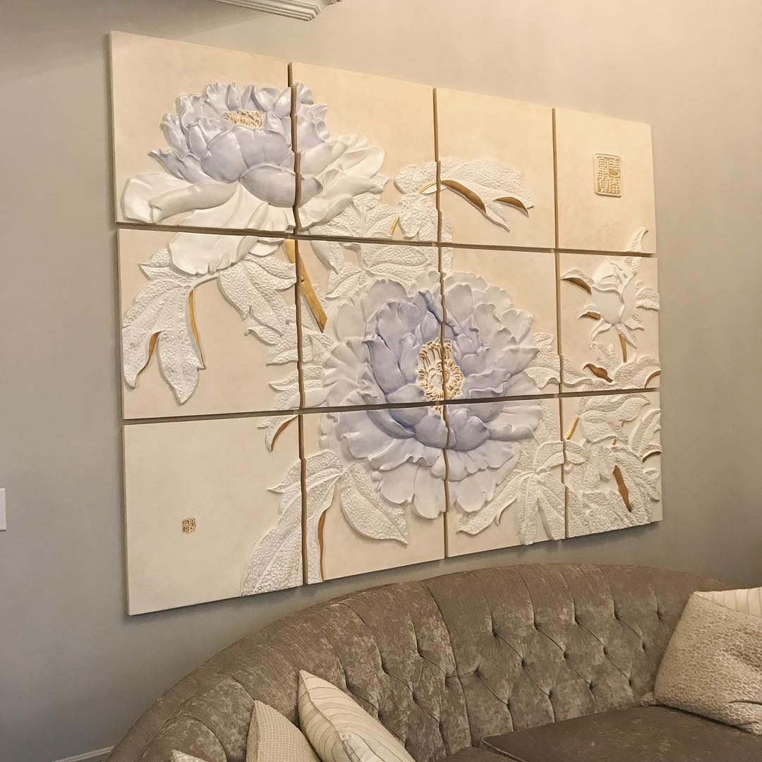 Customized PU PVC Plastic Panels for Interior Decoration