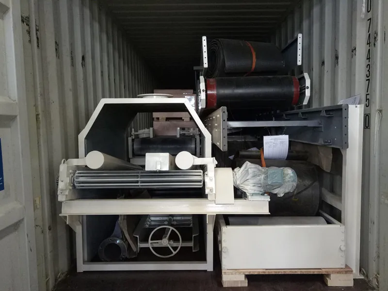 Truck Loading Machine in Cement Plant - 50kg Bag Loader