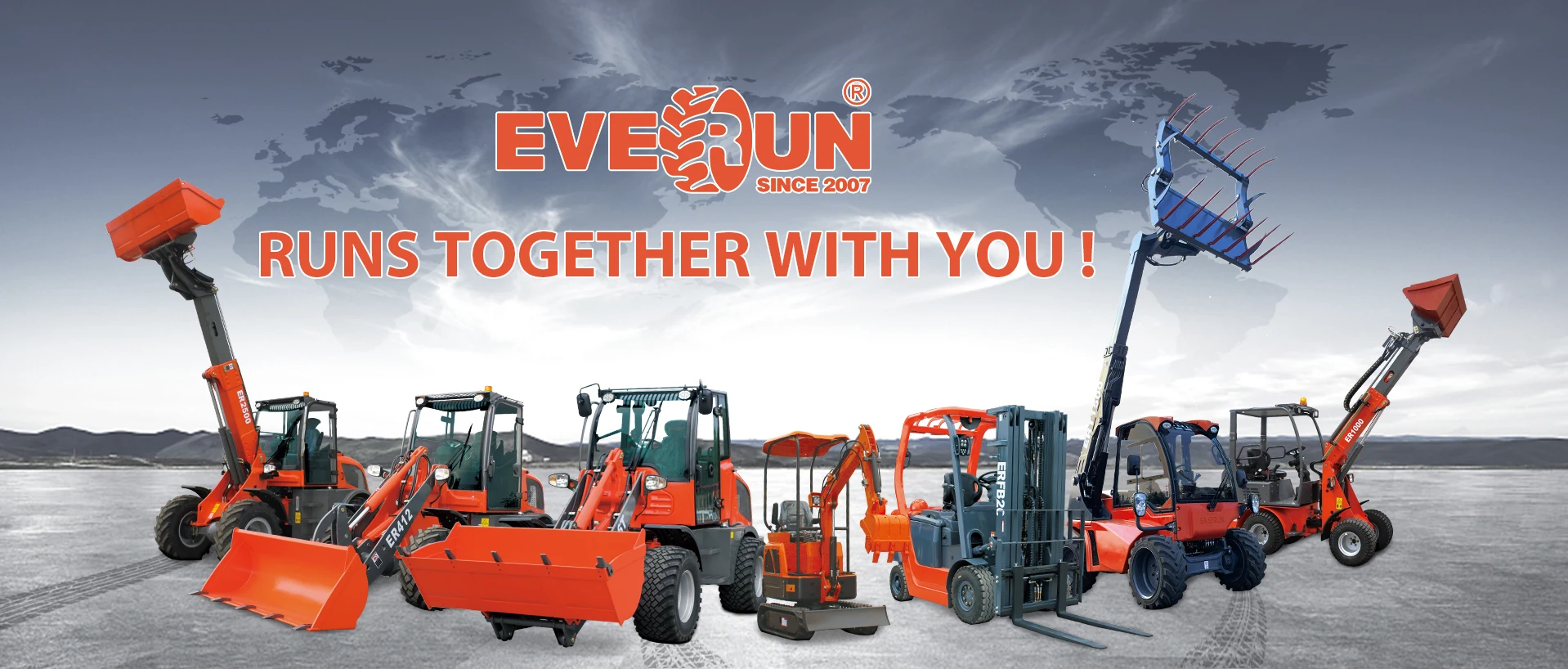 Qingdao Everun Machinery Co., Ltd. - Wheel Loader, Excavator