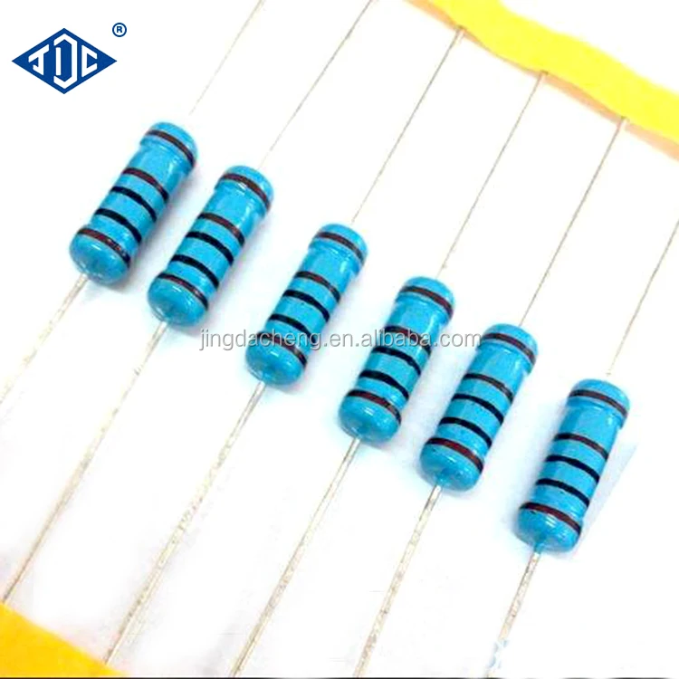 Metal Film Fuse Resistors(fmf/cmf) - Buy Metal Film Precision Resistor ...