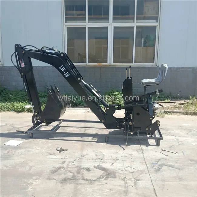 Easy Operation High Quality 3 Point Backhoe Attachment - Buy 3 Point ...