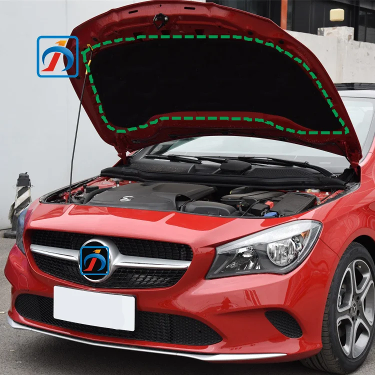 CLA200 CLA250 CDI CLA45 AMG W117 Engine Hood Insulation Pad 1176820026 ...