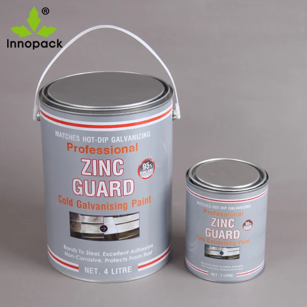 Steel Drum 60L - Durable Conical Metal Drum/oil Barrel