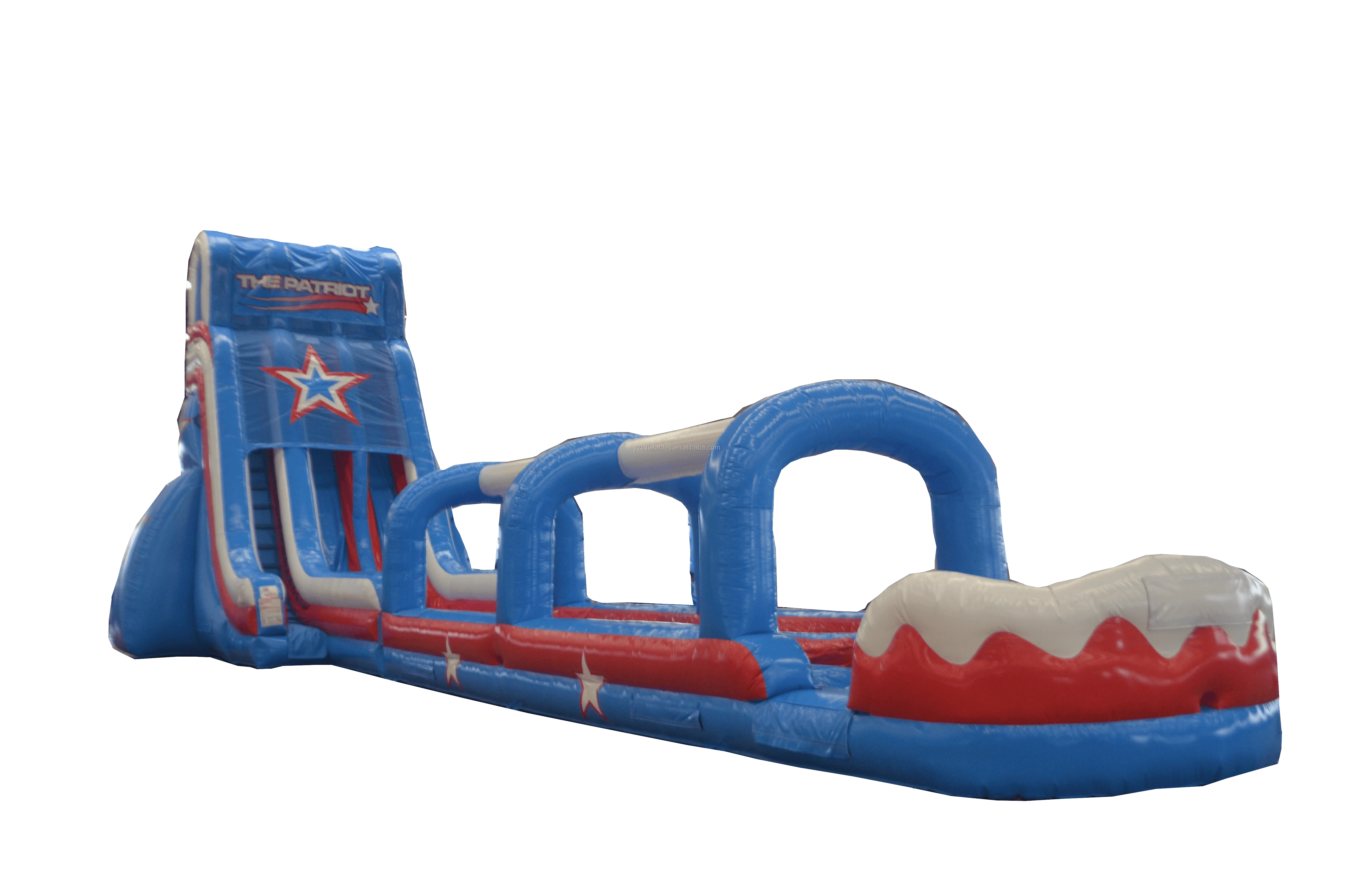 Giant 40 Ft Tall Inflatable Water Slides for Commercial Sale