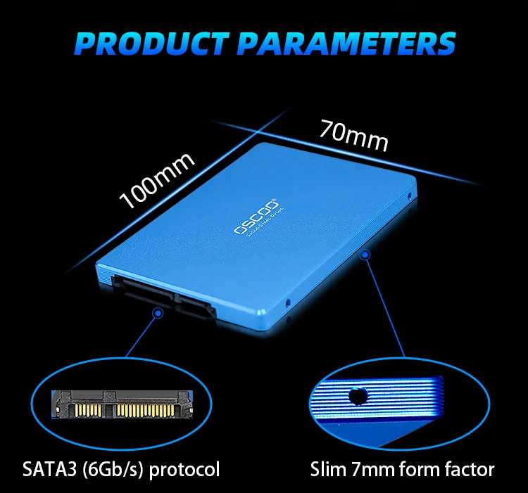 OSCOO SSD - High Performance Storage Solutions