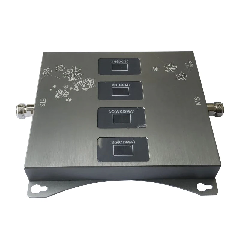 GSM Pico Repeater - 4 Band Mobile Phone Signal Booster for Home Use, 2G ...