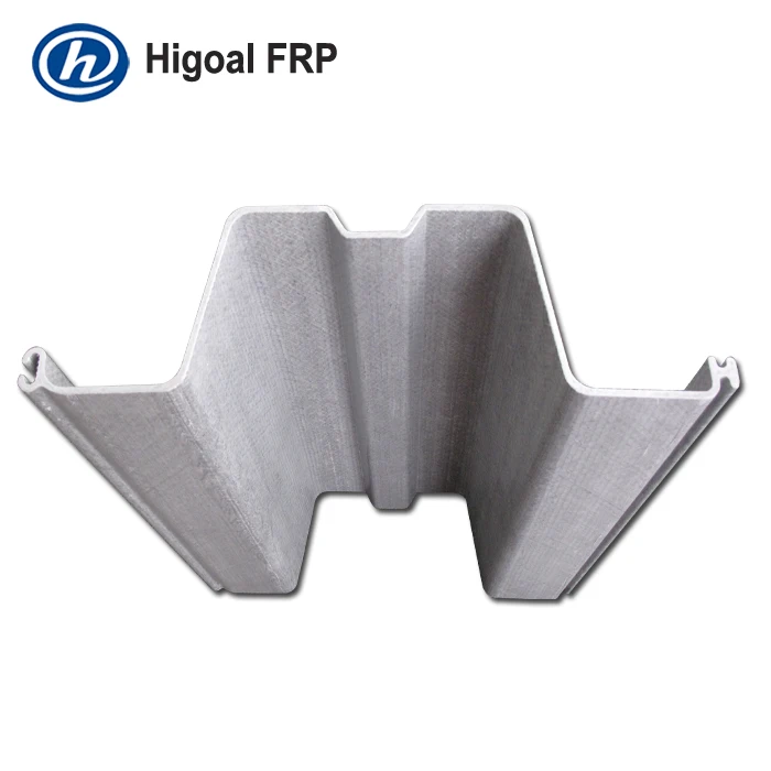 FRP Sheet Piling - Durable, Lightweight Waterproof Material