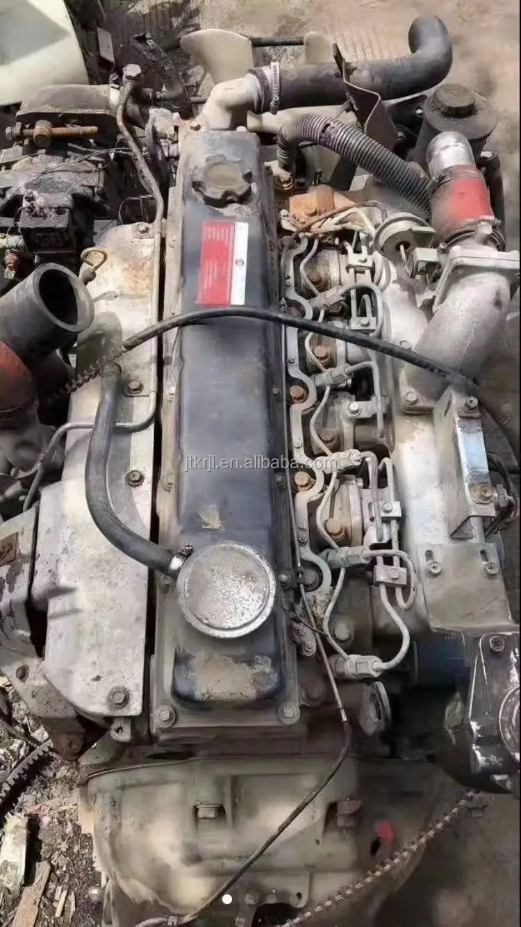 Nissan Used Engine TD42T with Turbo for Y6 Y61 - Quality Auto Engine