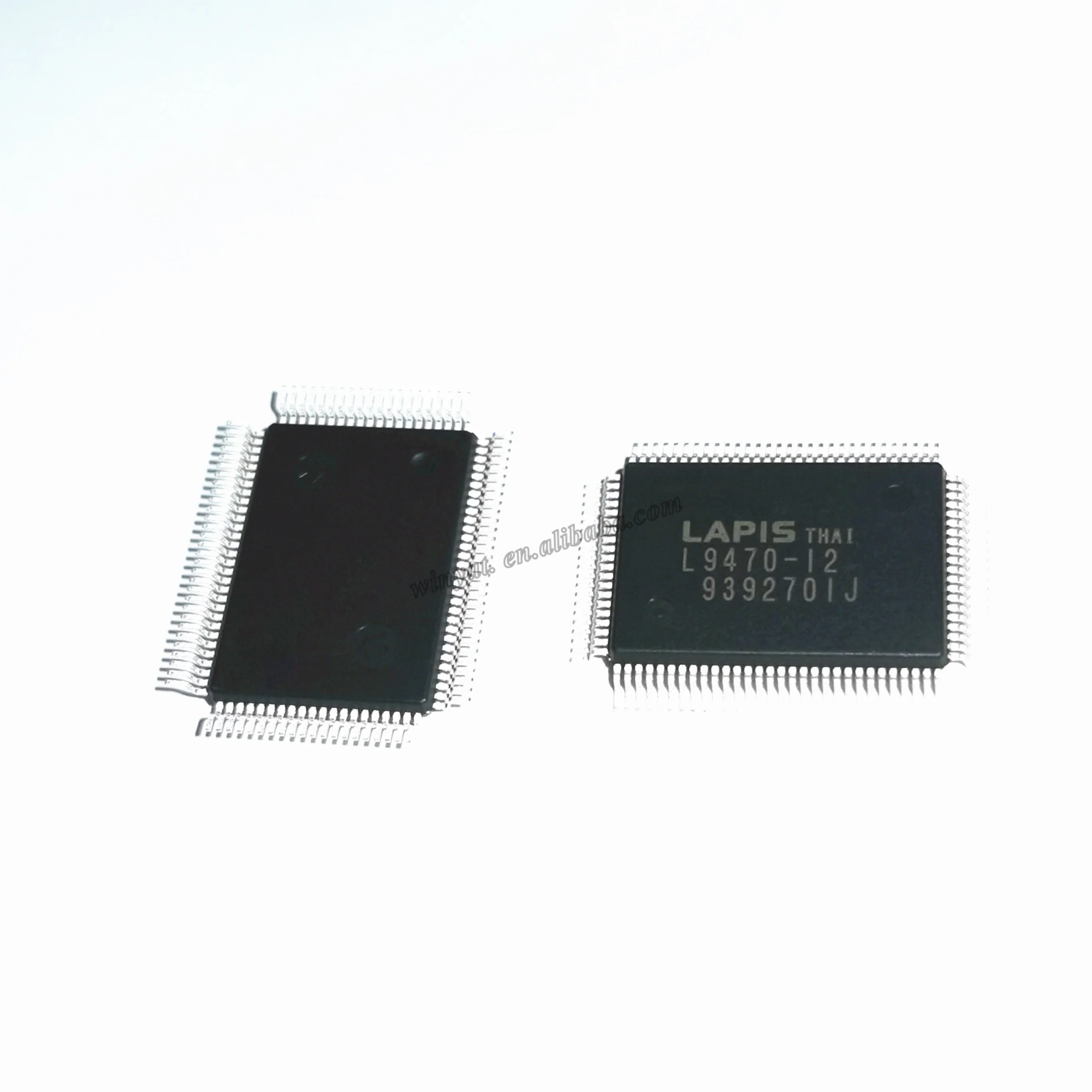 New And Original 100qfp Marking L9470-12 Lcd Driver Ic Ml9470-12gaz0ax ...