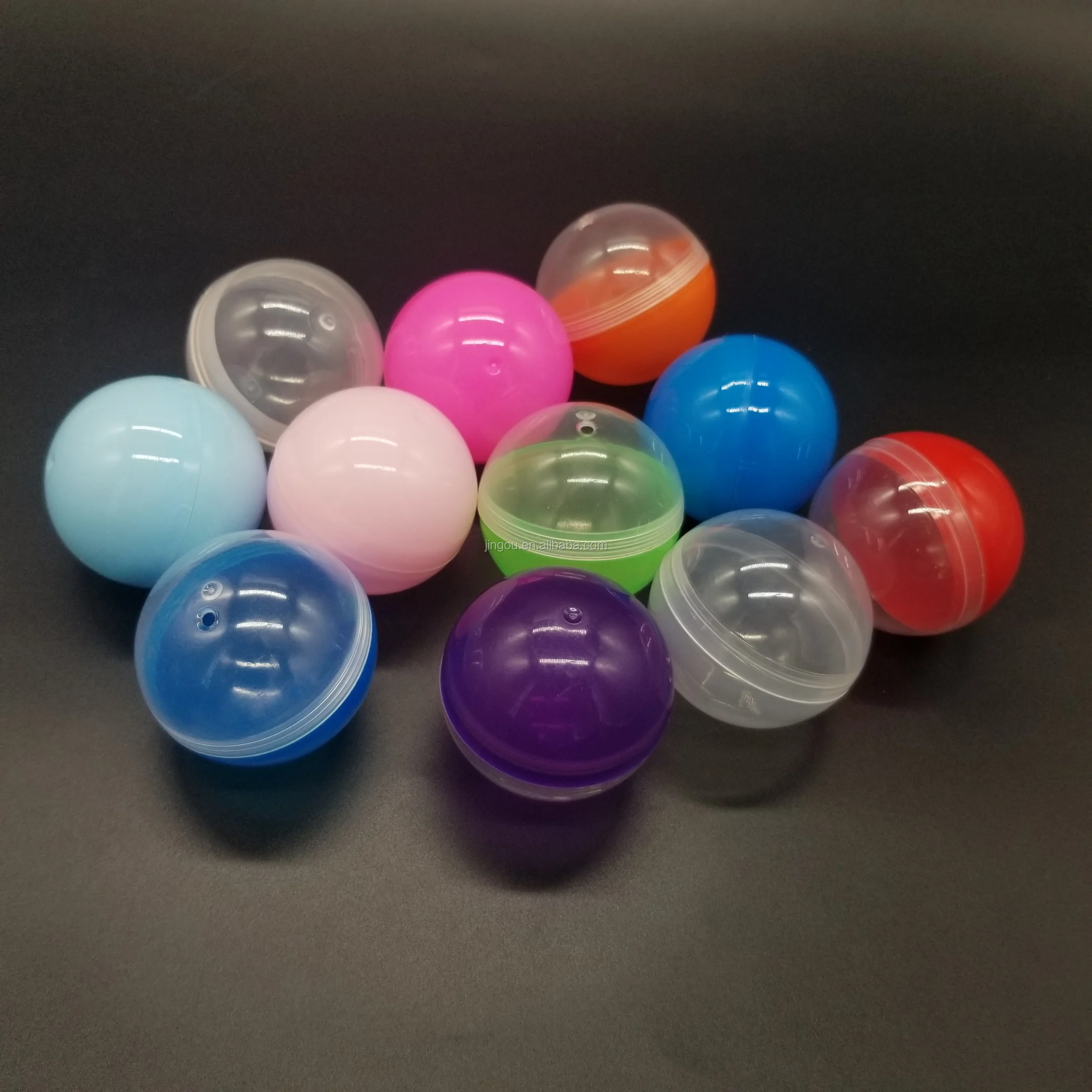 Wholesale Empty Plastic 2 Inch Toy Capsule Ball for Vending Machine