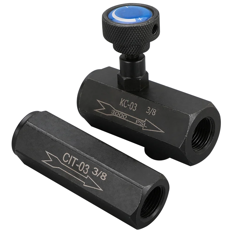 Hydraulic One-Way Valve CIT/KC-02/03/04/06 - Customized Support