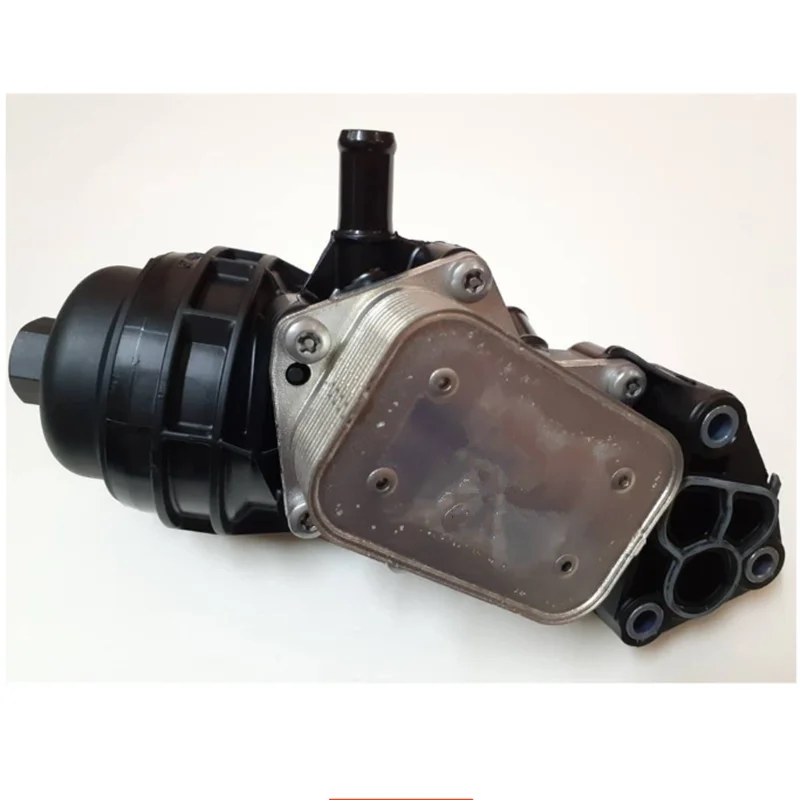 オイルフィルターハウジング付きエンジンオイルクーラー27018005002701800610 2701800810 A2701800500 ...