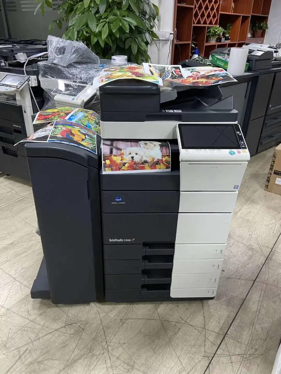코니카 미놀타 bizhub C658 복사기 용 수리 복사기| Alibaba.com