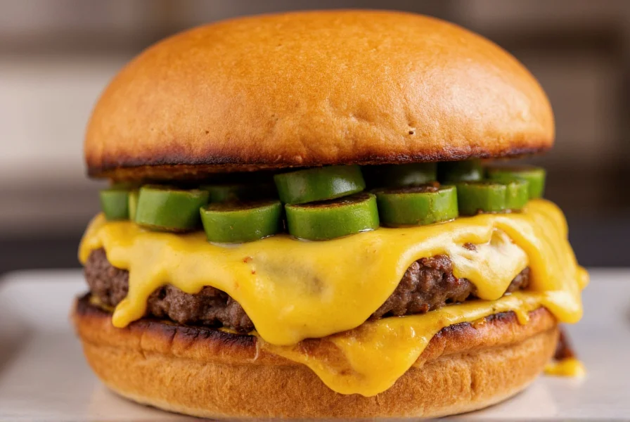 Green Chili Burger: Authentic Recipe and Flavor Guide