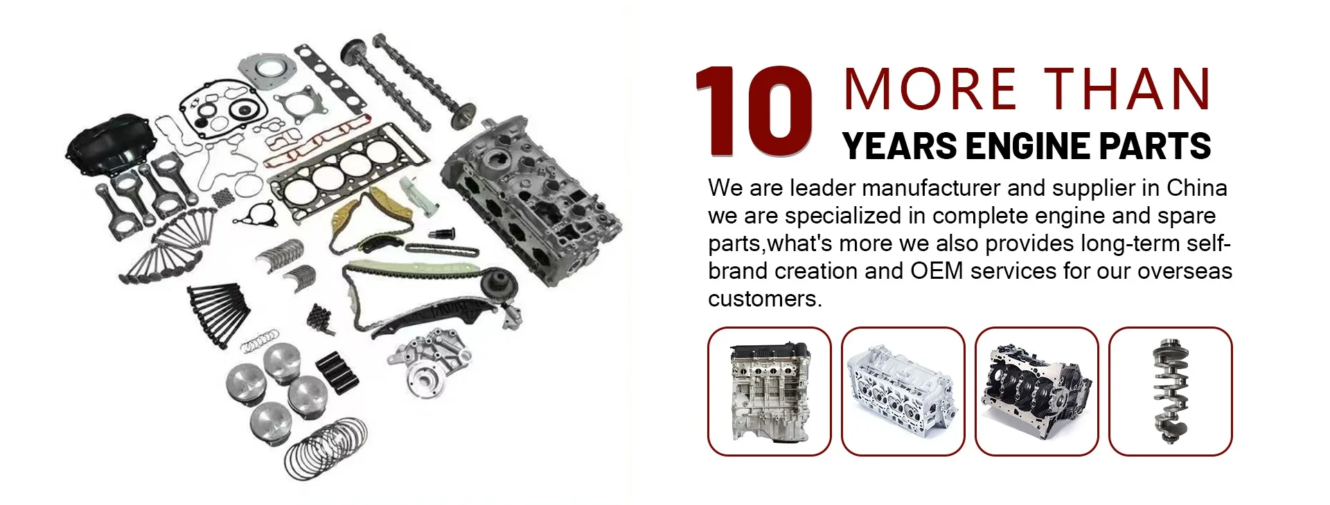 Beijing Zhongmai Chen Auto Parts Co., Ltd. - Engine, Auto parts