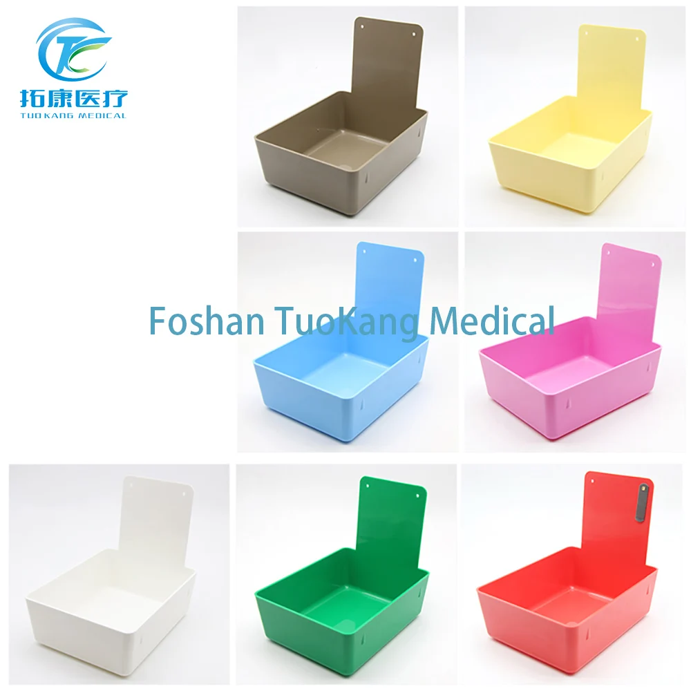 Colorful 8 Colors Dental Lab Tools Instrument Dental Plastic Work ...